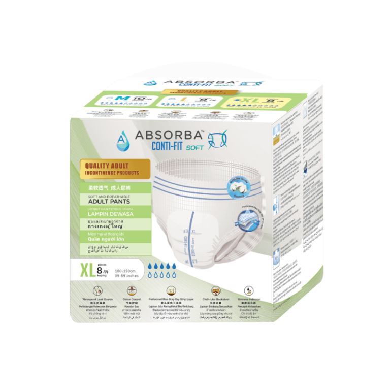 Product: Absorba Conti-Fit Soft Adult Pants - Absorba Nateen