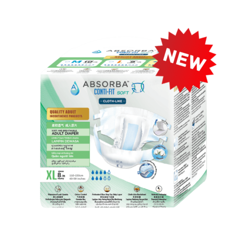 Adult Incontinence Care Products Singapore | Products - Absorba Nateen